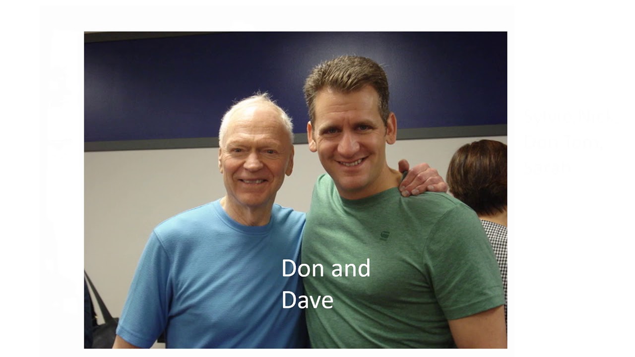 Don Hellison Memorial Slideshow - YouTube