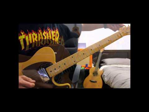 TENACIOUS D - Master Exploder (guitar cover) - YouTube