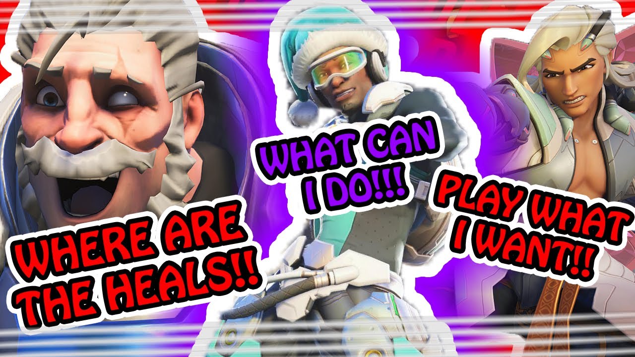Overwatch Players Are Delusional… | Overwatch 2 Toxic Moments - YouTube