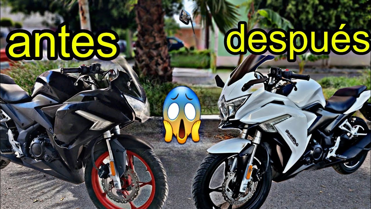 italika RT250, la restauramos con muy poco presupuesto $ 🥴, le dimos ...