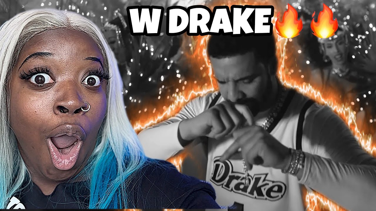 W DRAKE 🔥 DRAKE - NOKIA (Official Music Video) REACTION!!! - YouTube