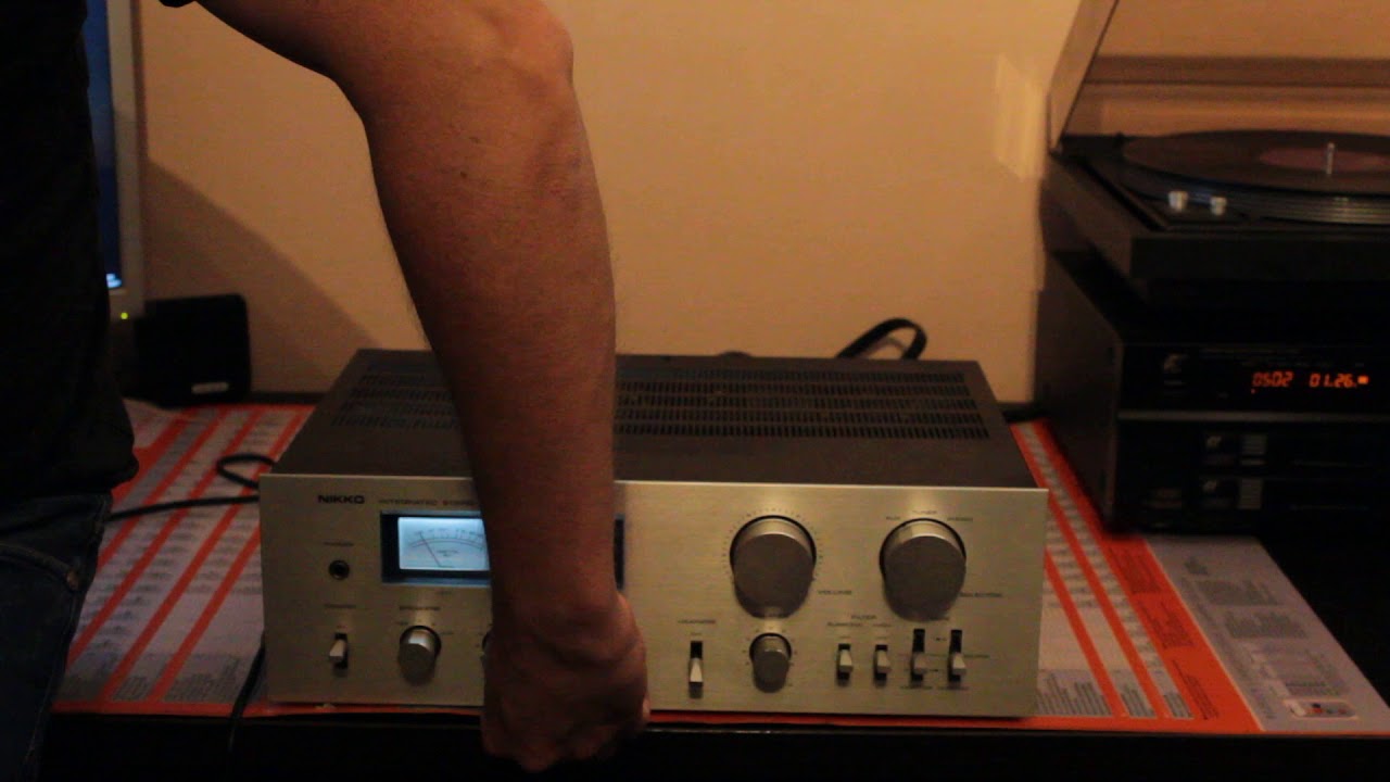 TEST NIKKO NA 690 AUDIO GOLDEN AGE - YouTube