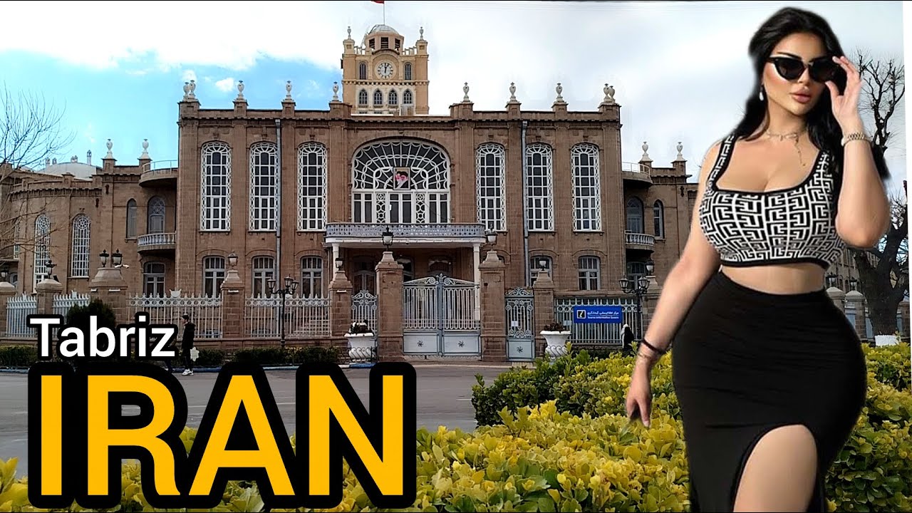 Tabriz Clock Tower Walk |🇮🇷 Delicious Iran Travel Food - YouTube