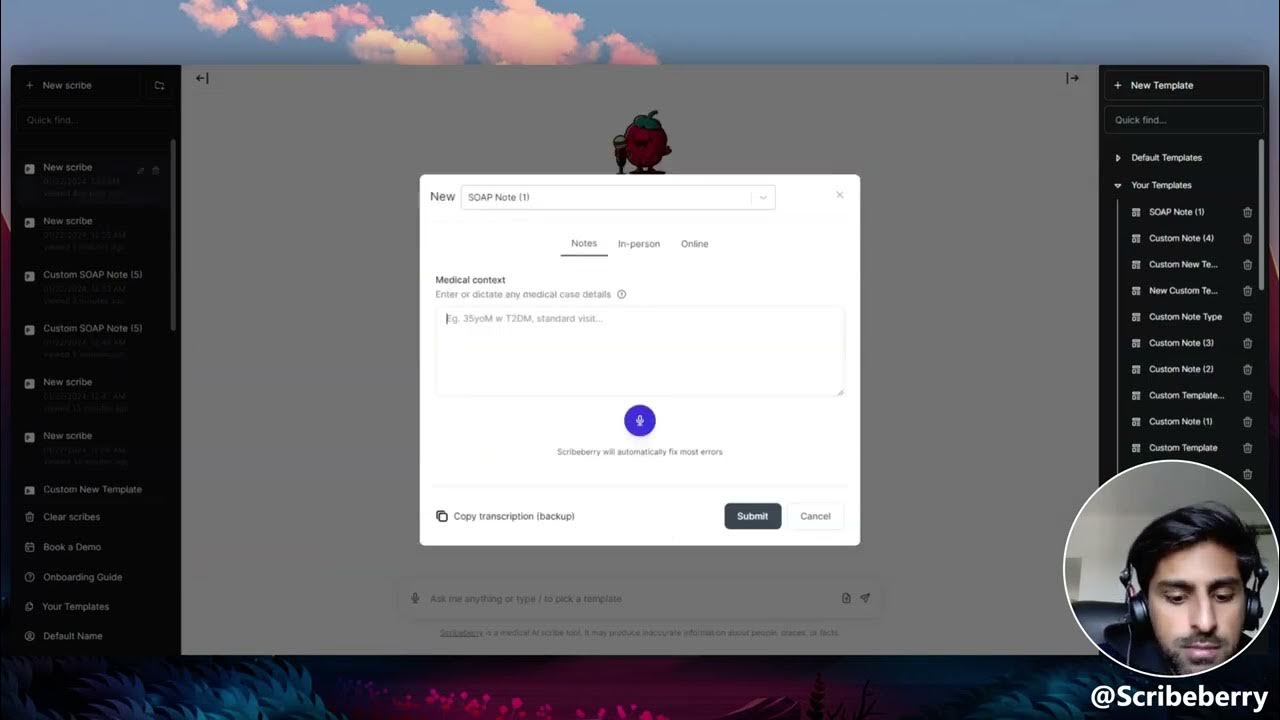 Creating Dot Phrases on Scribeberry - YouTube