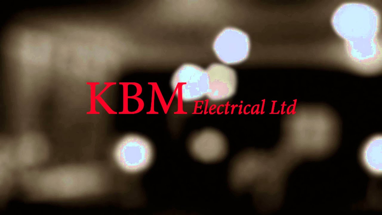 KBM Electrical 6 - YouTube