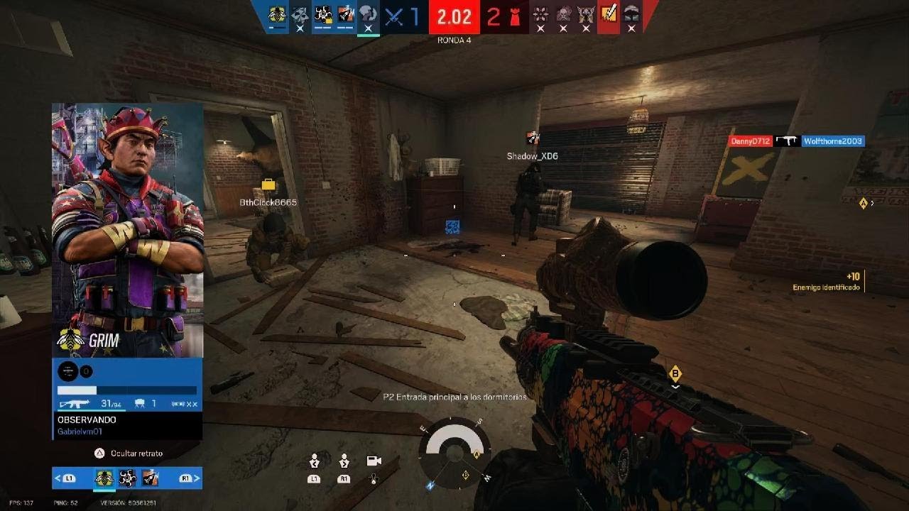 Tom Clancy's Rainbow Six Siege_Villa Haki de observación - YouTube