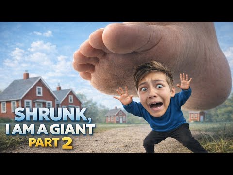 Shrunk I Am a Giant, the bully grows up (Part 2) 😱 by Mr Reese
