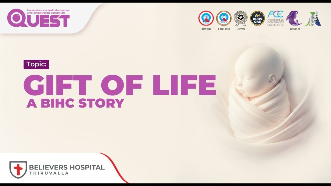 GIFT OF LIFE - A BIHC STORY - YouTube
