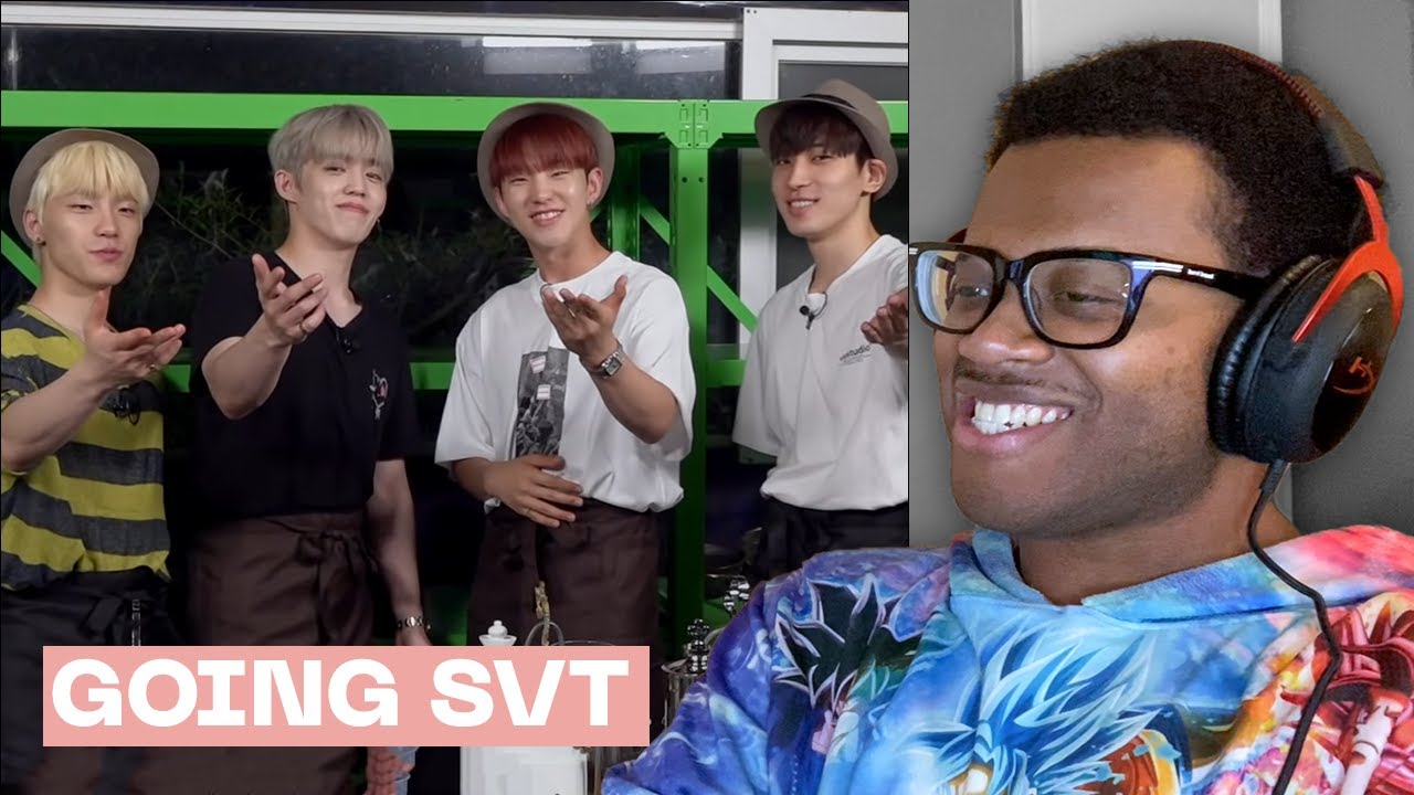 GOING SEVENTEEN 2019 'Dang.Dang.Gam.Che' #1-2 / REACTION - YouTube