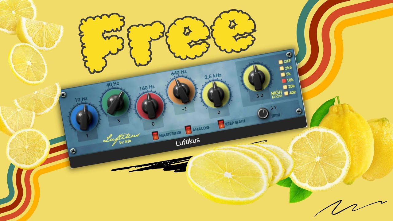 Luftikus Maag EQ4 FREE Alternative - YouTube