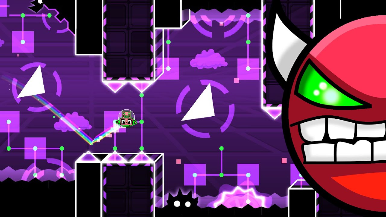 Electrodynamix II by iv4n24 (Unnerfed) Practice! [#2] - YouTube