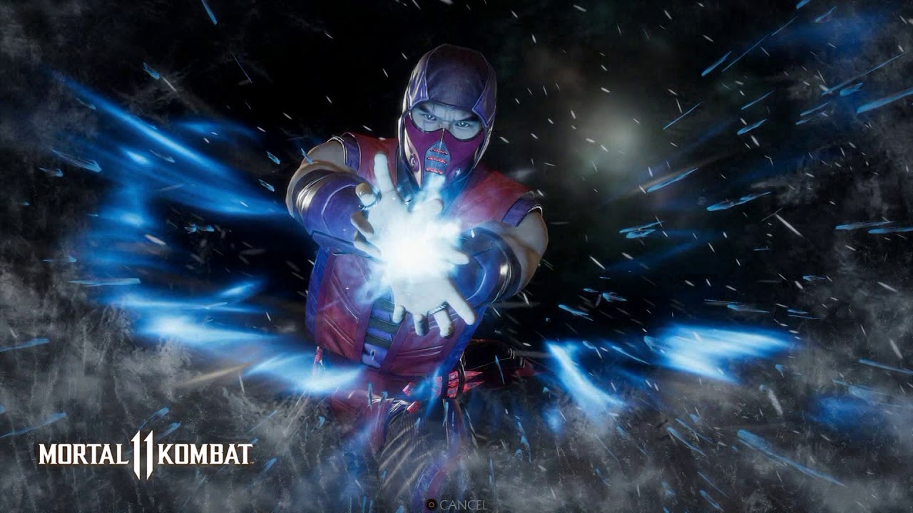 MORTAL KOMBAT 11 - Sub Zero Intros & Victory Poses - YouTube