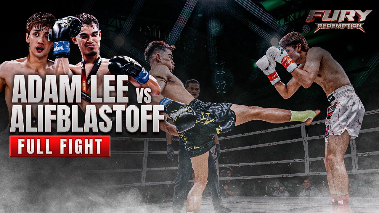 ADAM LEE VS ALIPBLASTOFF | FULL FIGHT - YouTube