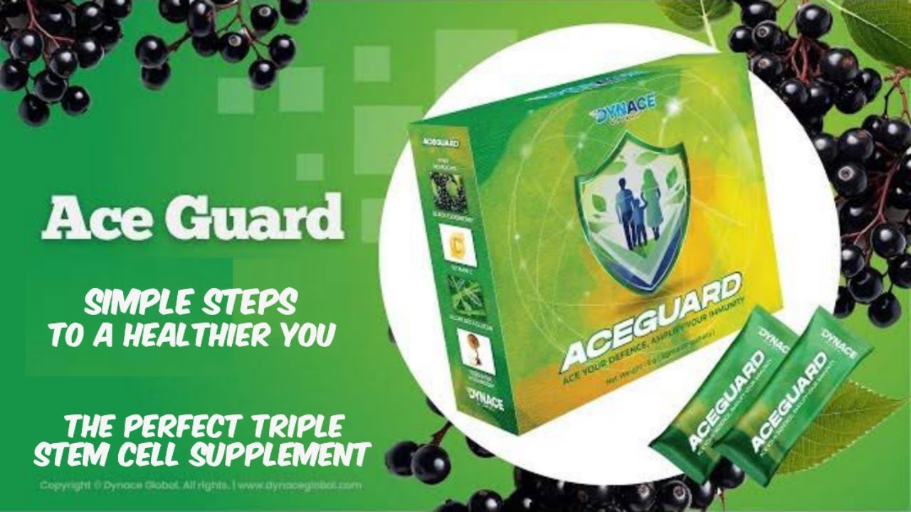 Ace Guard Simple Steps to a Healthier You || Dynace Global - YouTube
