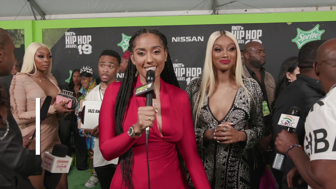 BET Hip-Hop Awards 2019: Bri Renee & Jazz Anderson - YouTube
