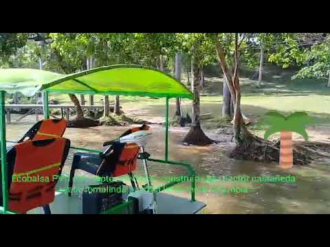 balsa en tubos PVC Catamaran con motor eléctrico - YouTube