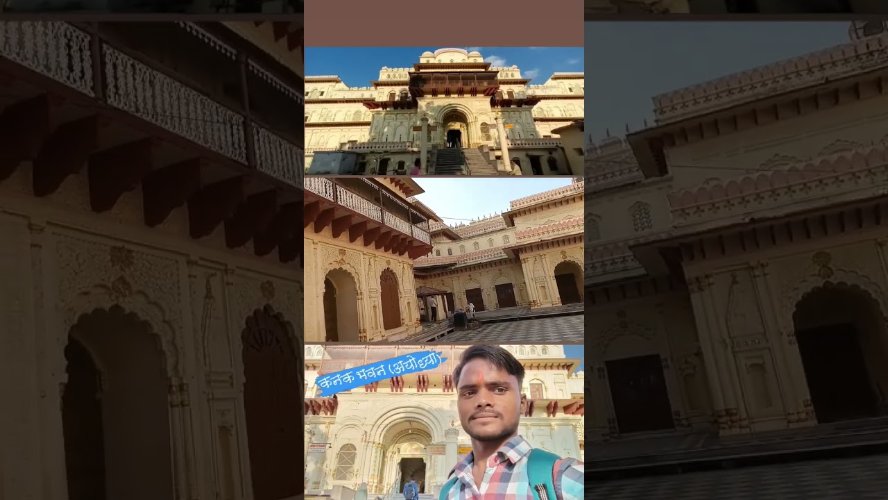 kanak bhavan ayodhya - YouTube