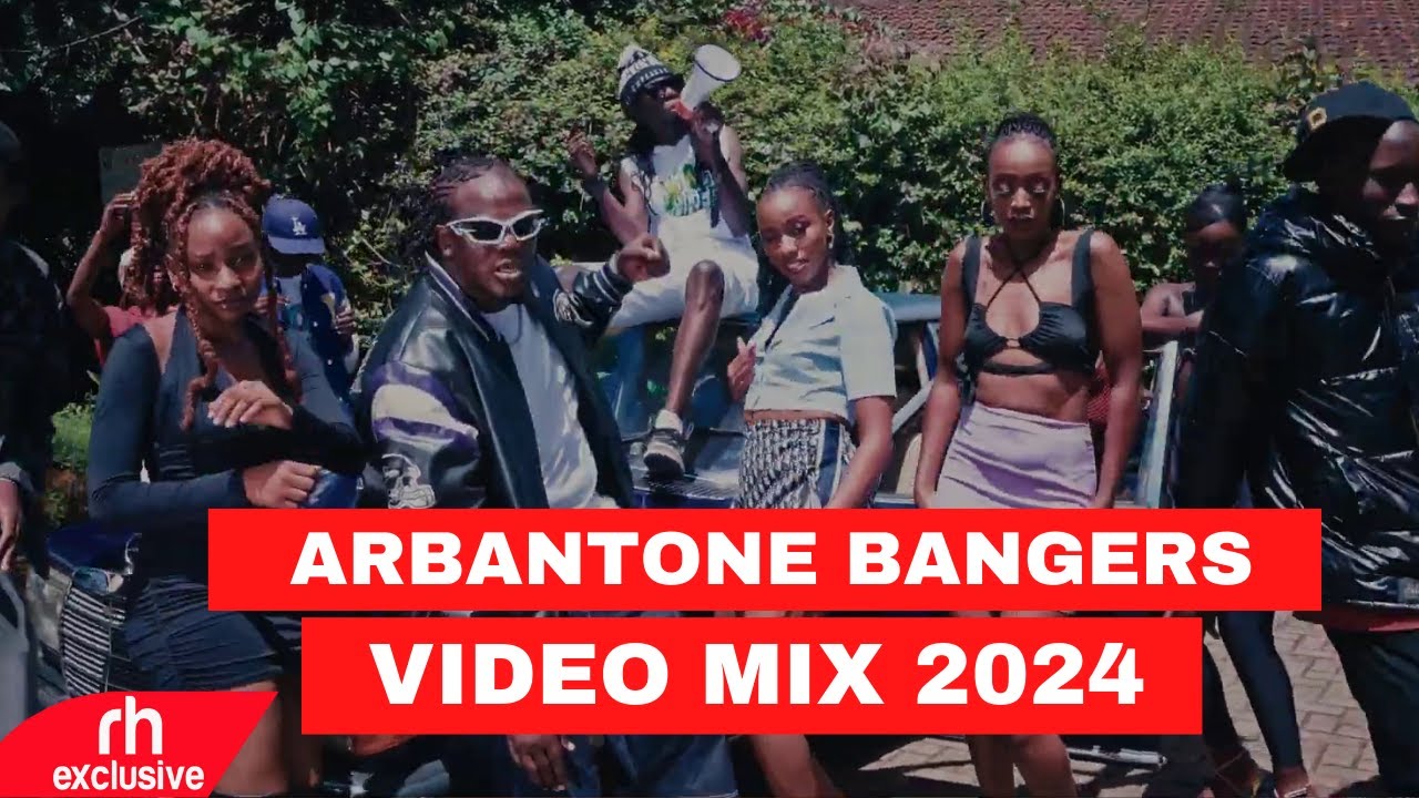 ARBANTONE PARTY MIX 2024, DJ VOIZZ FT YBW SMITH SEAN MMG,ALICIA KANINI ...