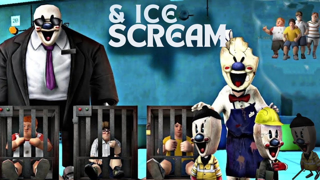 Ice Scream Rod's Factory Full Gameplay Ghost Mode Part 1 - YouTube