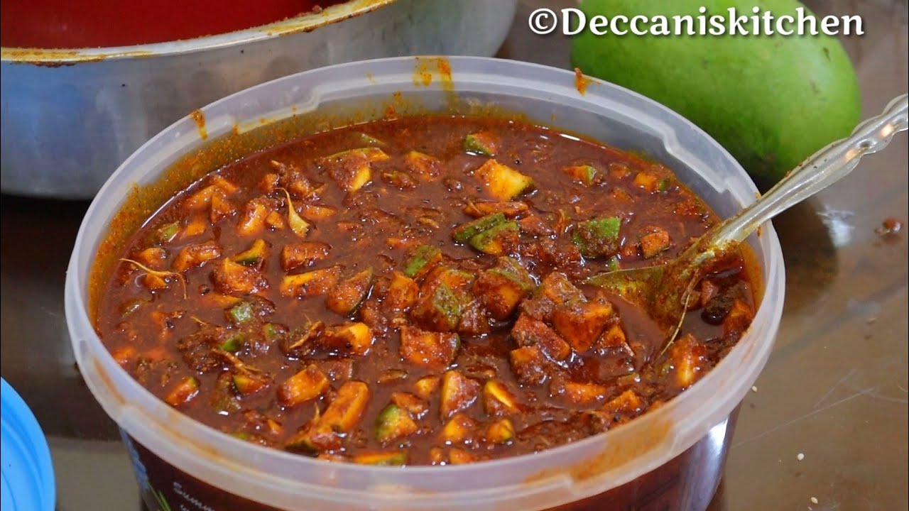 Aam Ka Achaar/ Kairi Ka Achar/ Til Aur Kairi Ka Achar/Saal Bhar Tak ...