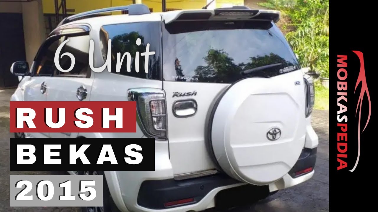 Harga mobil rush bekas 2015 s trd sportivo manual g matic - YouTube