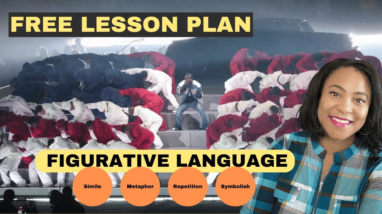 Figurative Language: Kendrick Lamar Superbowl Half-Time Show—Black ...