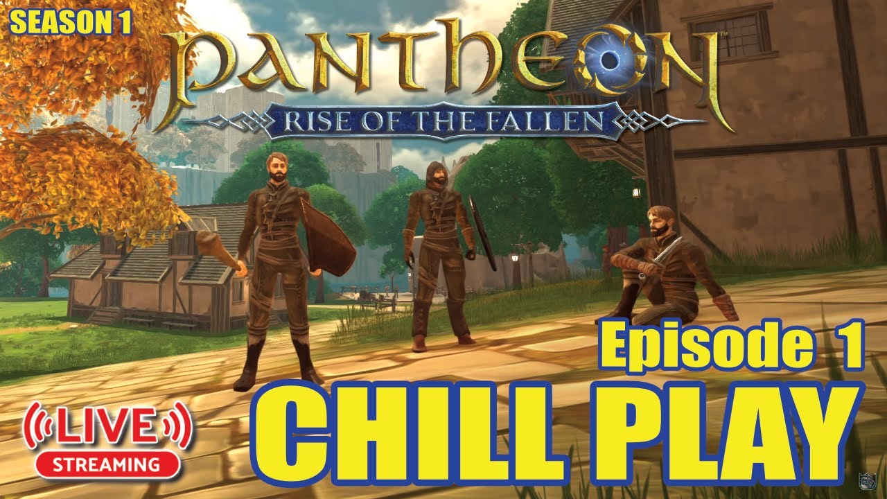 Pantheon MMO | Draekos Paladin Adventures | First Impressions Level 1 ...