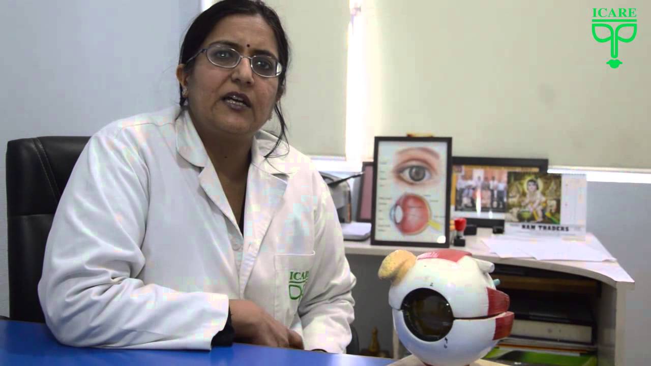 Dr. Sunita Lulla Gur speaks on Spring catarrh at Icare eye hospital ...