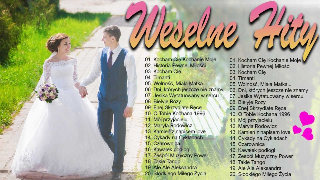 Największe Weselne Hity Disco Polo 2023 💟 Najlepsze piosenki ślubne 💟 ...