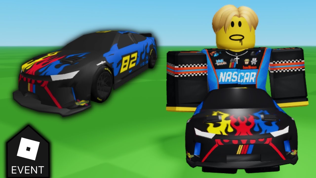 NASCAR EVENT LIMITED TIME ITEM! How to get the NASCAR BELT in the ...