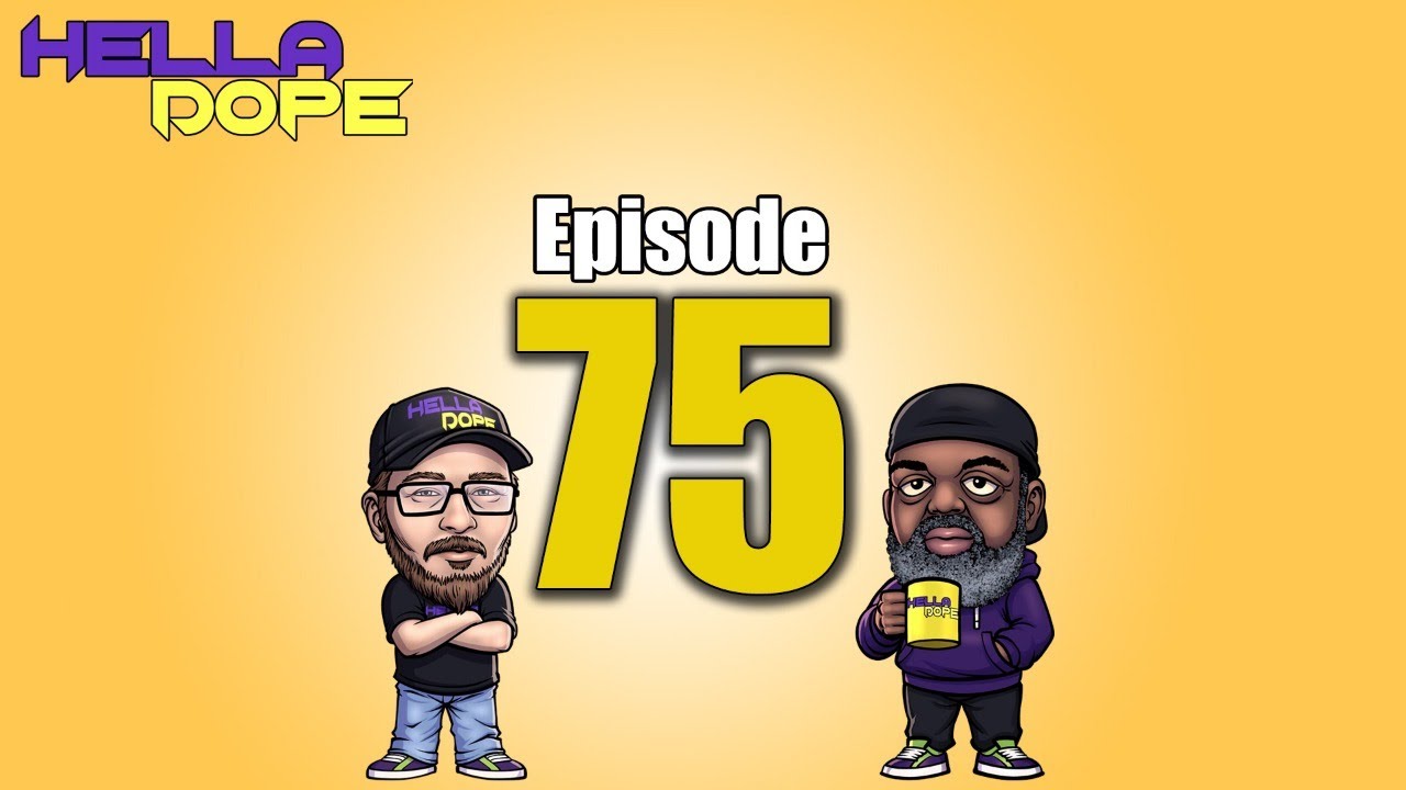 Conventions, Releases, Announcements and More! This Show Is Hella Dope ...