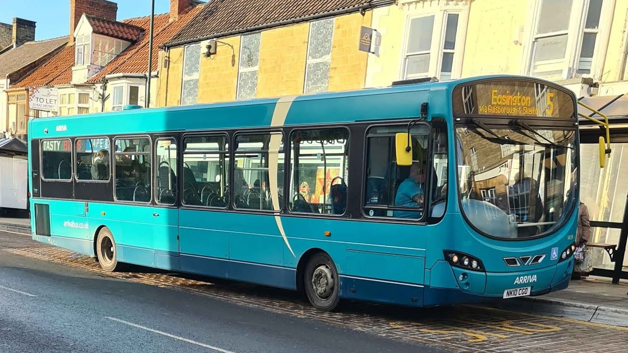 Another Decent Pulsar: Arriva North East 1459/NK10 CGO VDL SB200 Wright ...