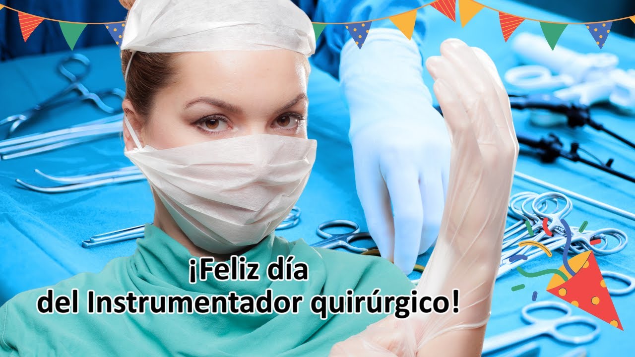 🎉 Feliz día del instrumentador quirúrgico -tarjeta animada- *2024* - YouTube