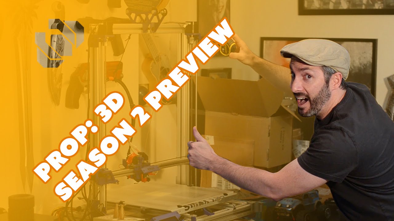 Printers, Projects, & Partners: Let's 3D Print some Props! - Prop: 3D ...