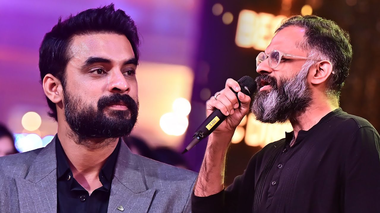 Composer Bijibal performing the soulful Akashamayavale song live at ...