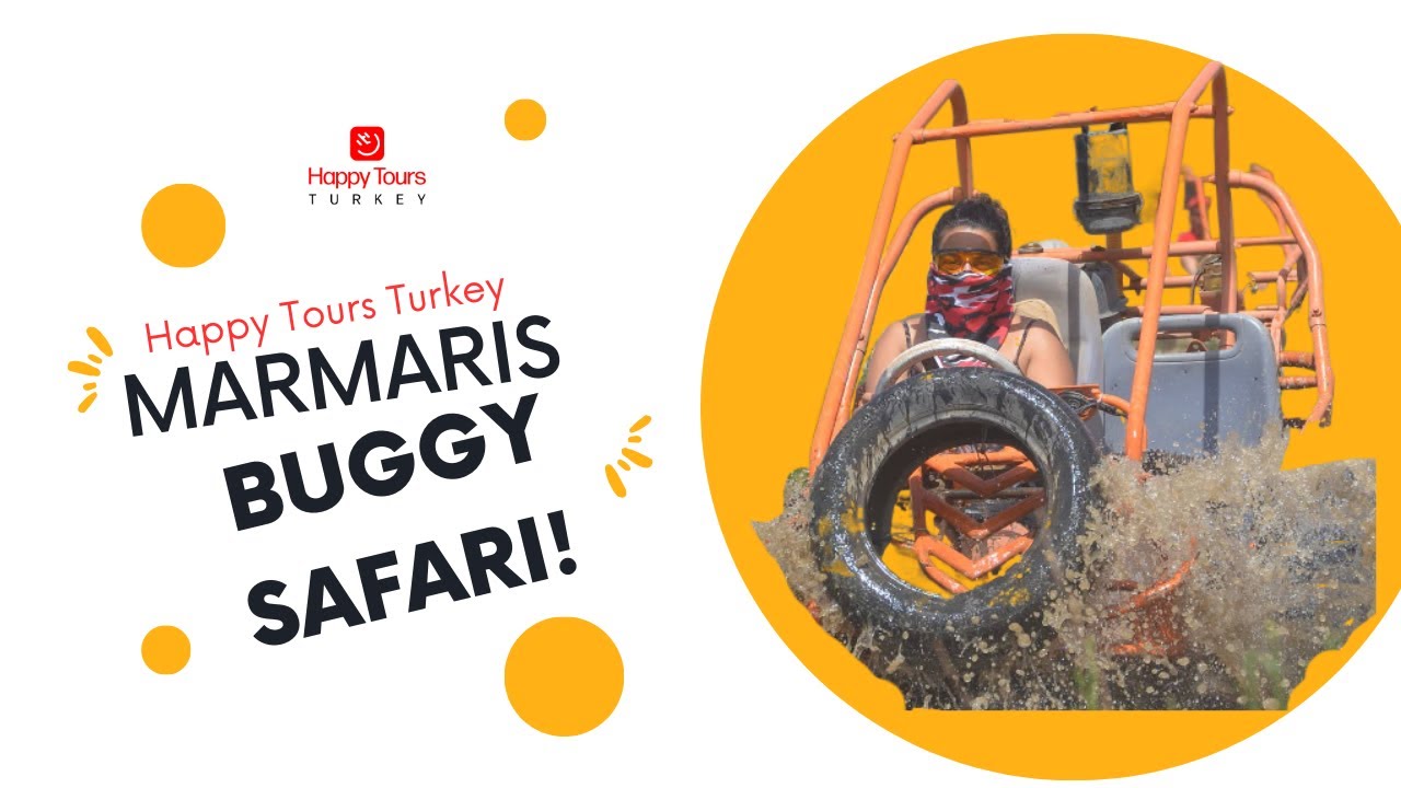 Marmaris Buggy Safari by Happy Tours Turkey - YouTube