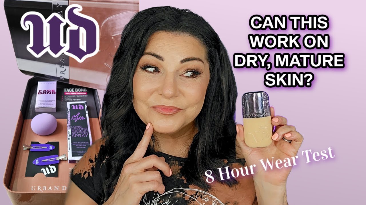 Let's See Why Urban Decay Face Bond Foundation is Going Viral - YouTube