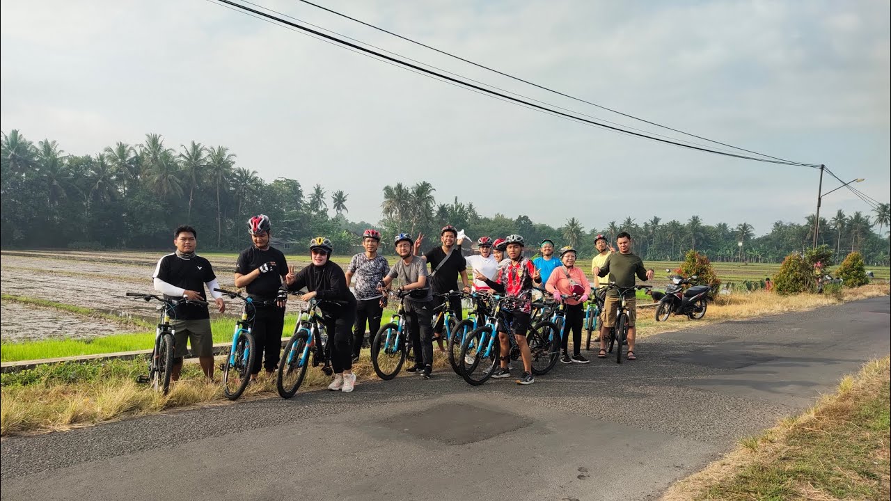 Sewa sepeda Jogja || Paket wisata sepeda jogja - YouTube