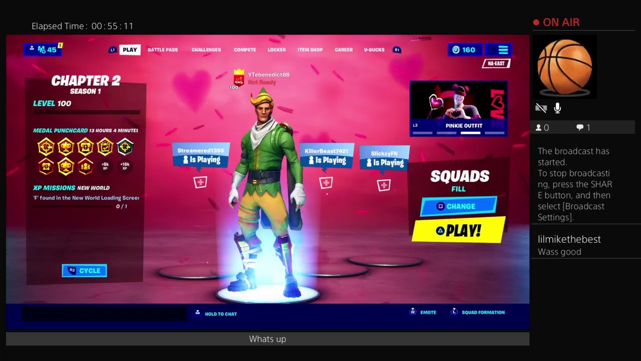 Fortnite chapter 2 rainbow challenge with gliders - YouTube