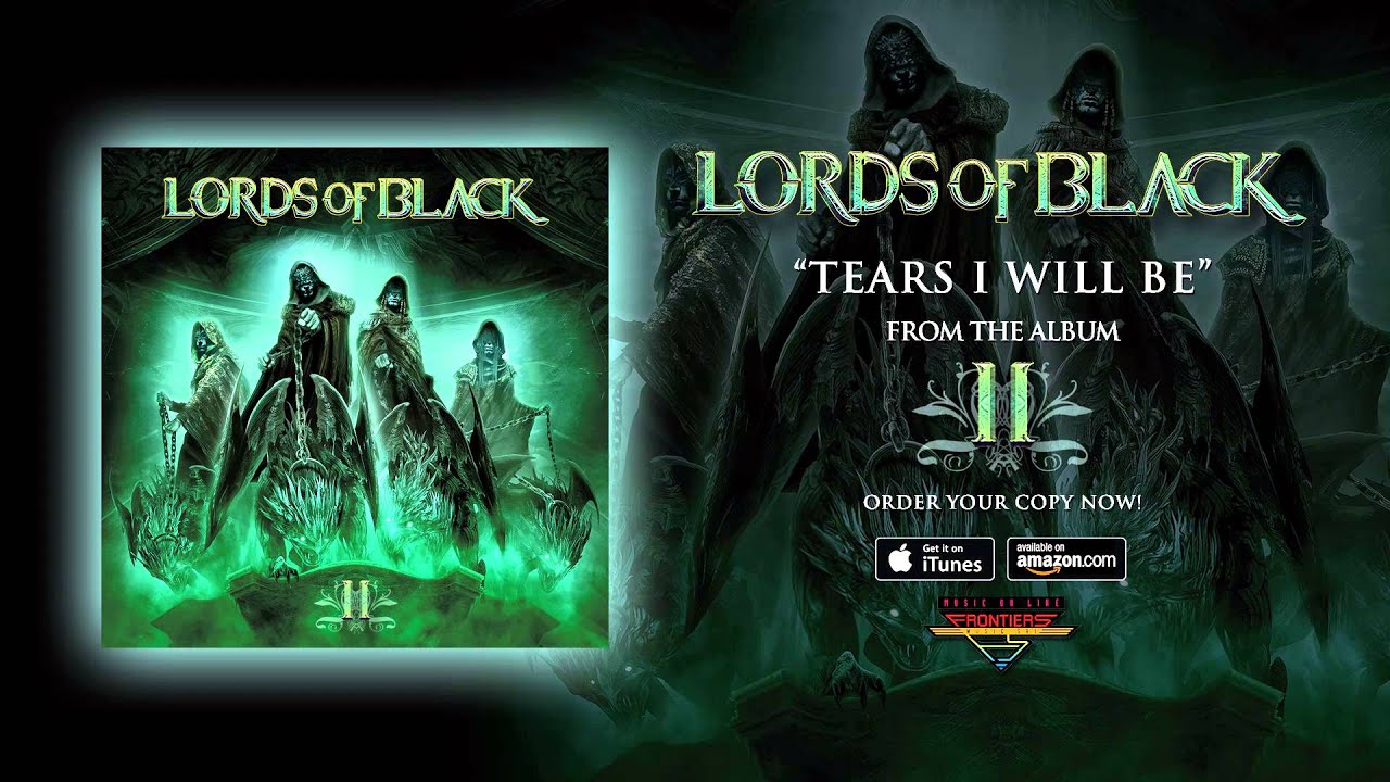 Lords Of Black - Tears I Will Be (Official Audio) - YouTube