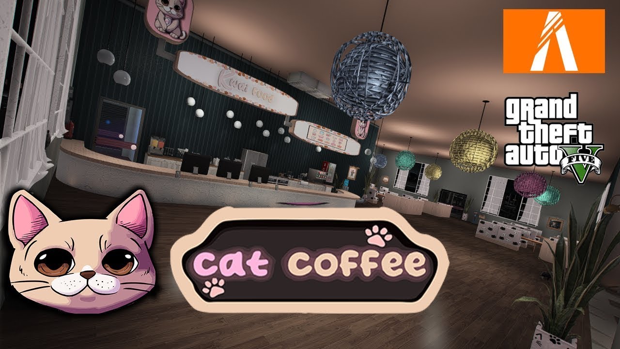 DONA DO CAT CAFÉ EM AÇÃO - GTA RP (DALLAS ROLEPLAY) - YouTube