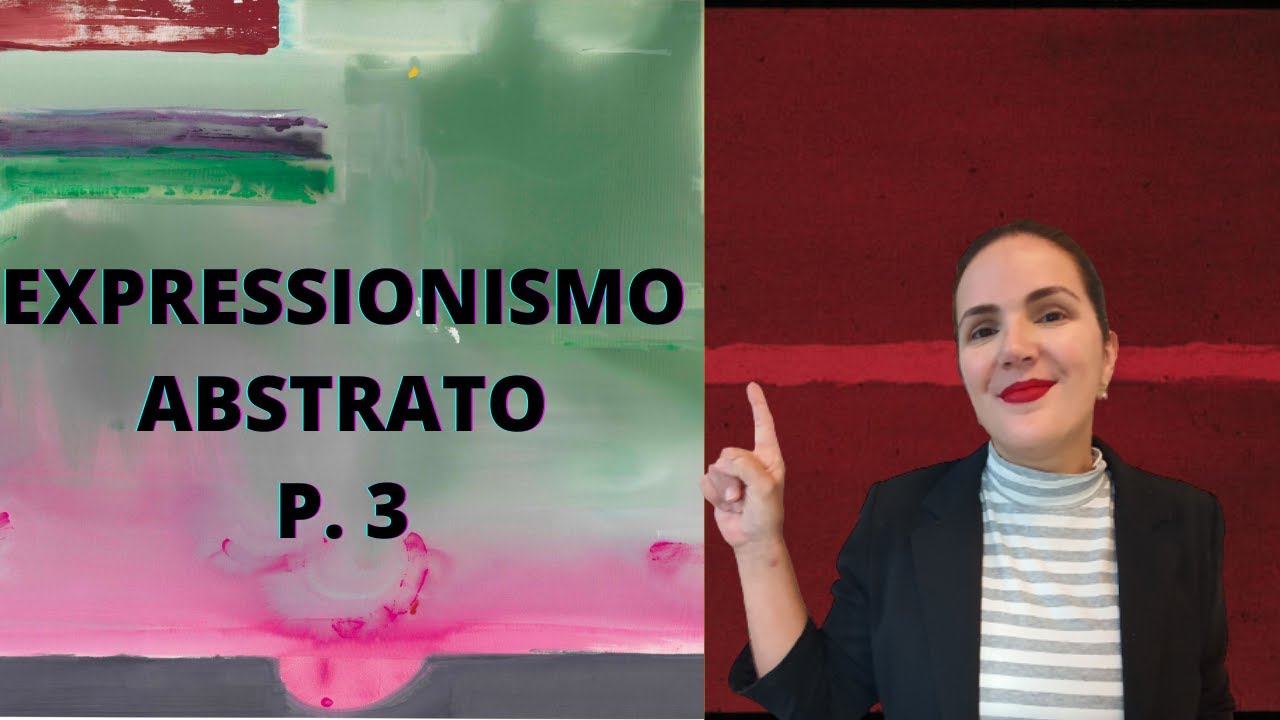 Expressionismo Abstrato Afro Americano