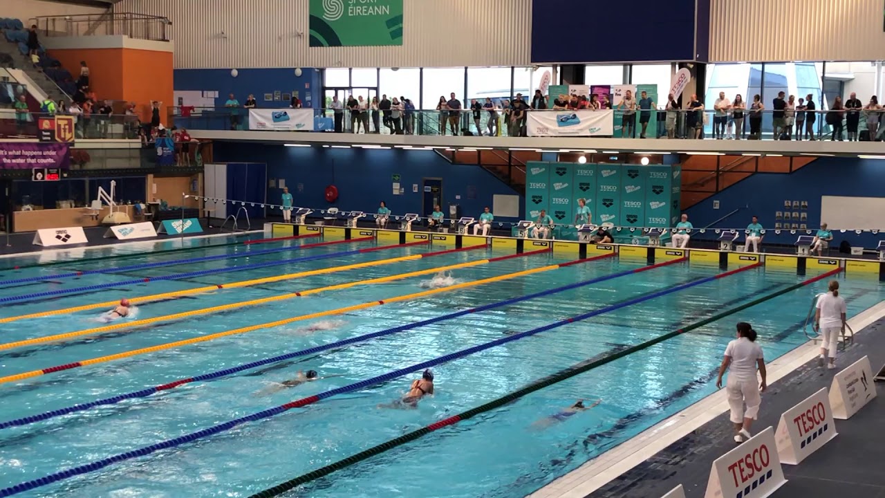 ISN19 Ellie McCartney 200m Breaststroke Gold Medal - YouTube