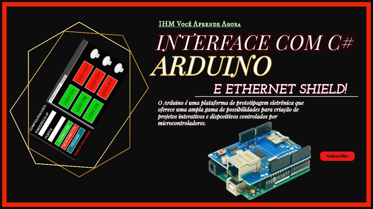 Como enviar dados do Arduíno e Ethernet shield TCP para APP desktop em ...