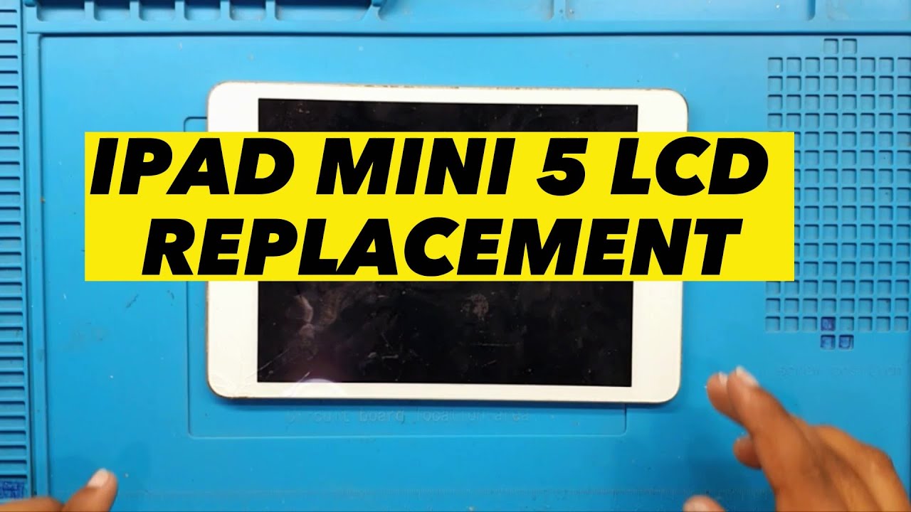iPad Mini 5 Broken Screen Replacement | Simple and Easy Repair | iPad ...