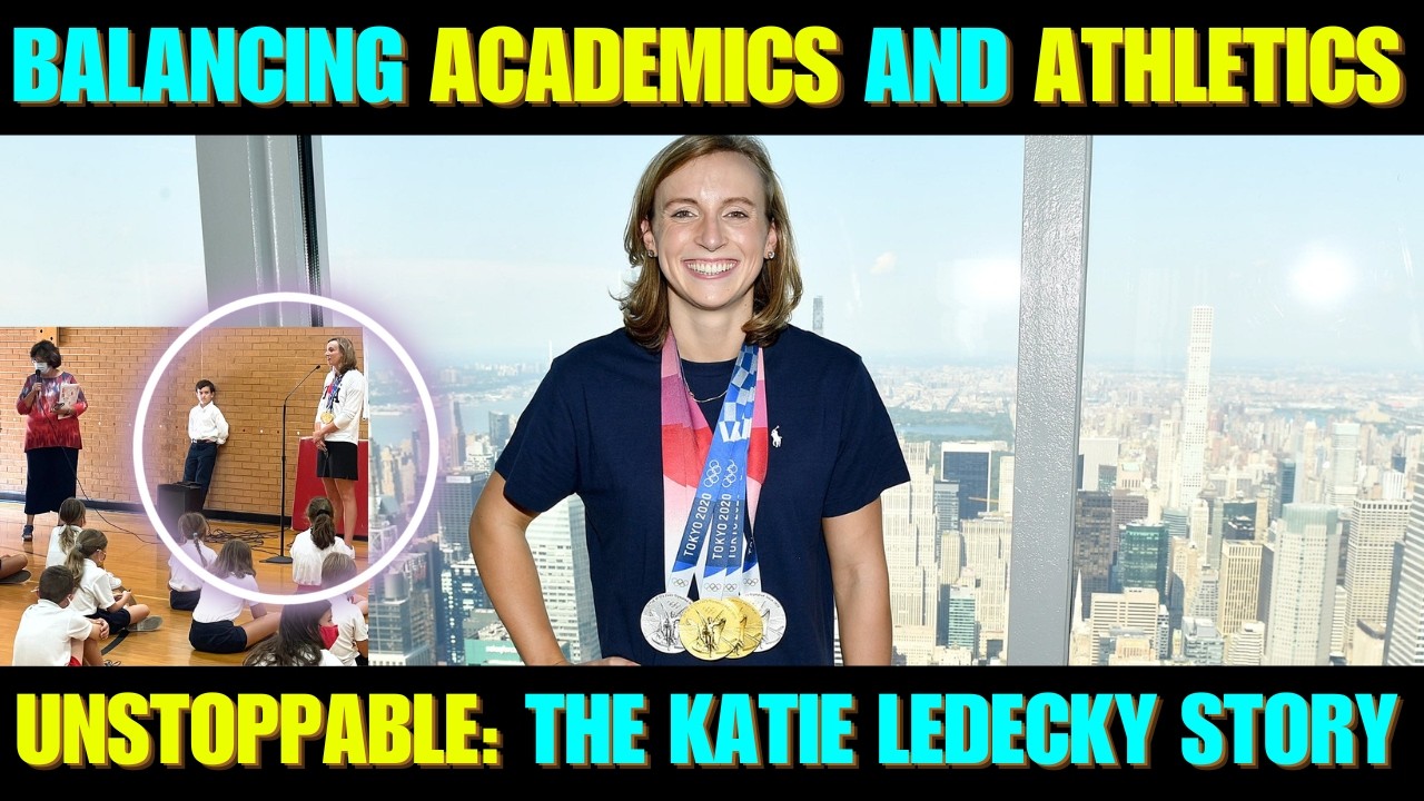 The Science of Speed: Katie Ledecky's Journey - YouTube