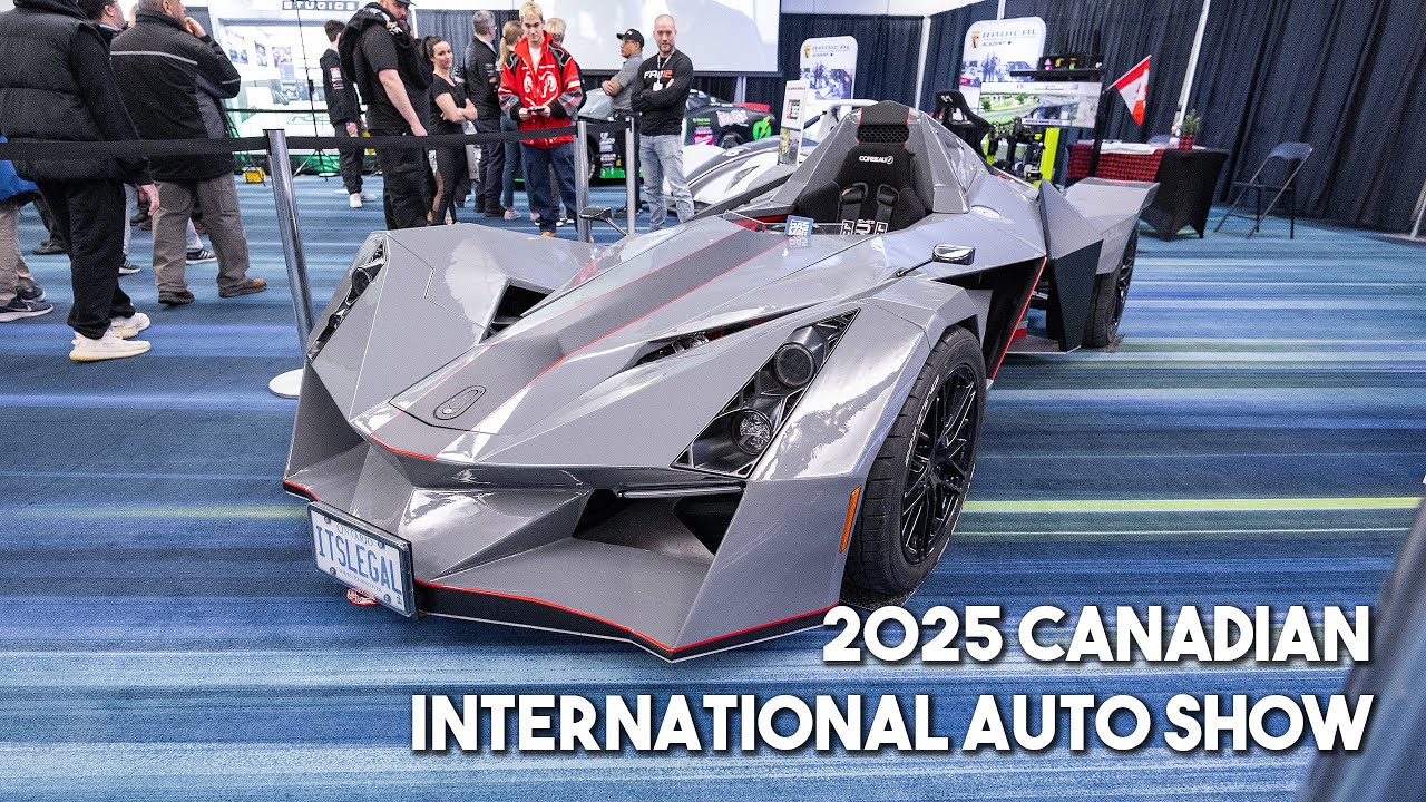 Nemesis R1 at the 2025 Canadian International Auto Show - YouTube