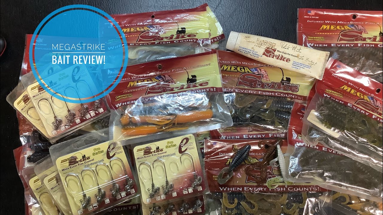 Megastrike Bait Review! - YouTube