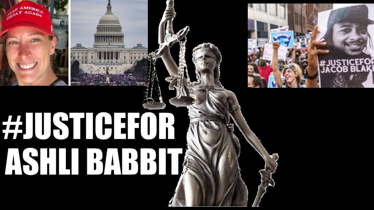 Justice for Ashli Babbitt vs Justice for Jacob Blake (Thug Life ...
