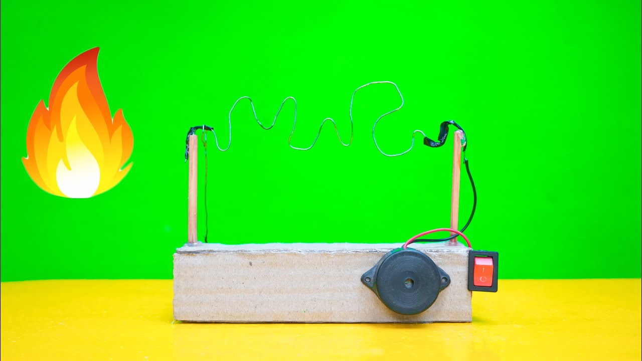 Science Model Project Easy and Simple | Science Project Model | Science ...